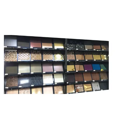 304 Stainless Steel Decorative Colored Sheet Electroplated and Water ...